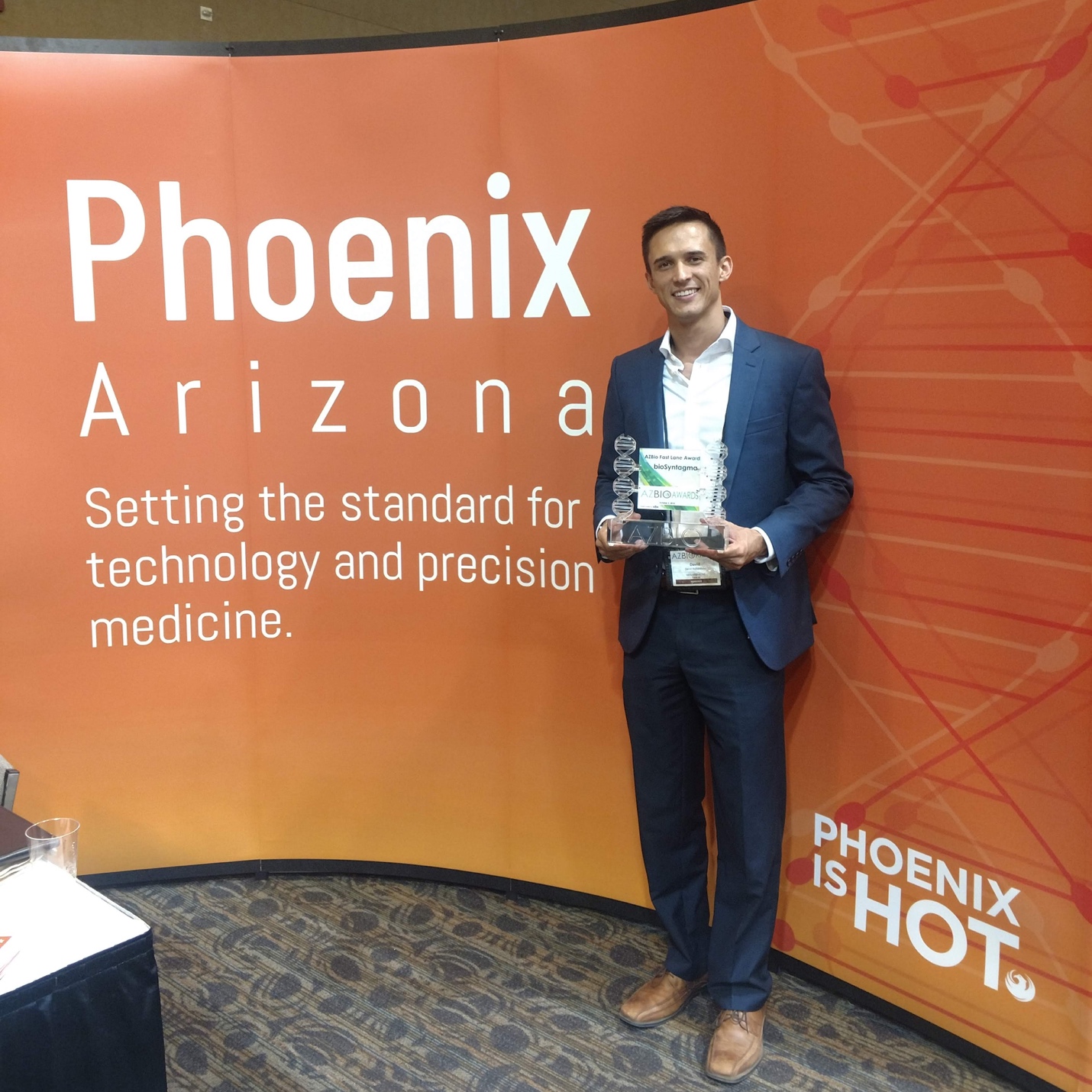 David Richardson for AZ